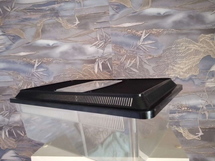 Террариум с крышкой оргстекло