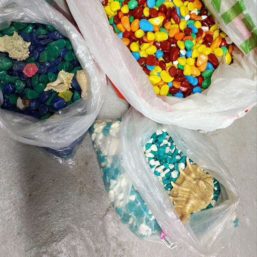 Грунт для аквариума