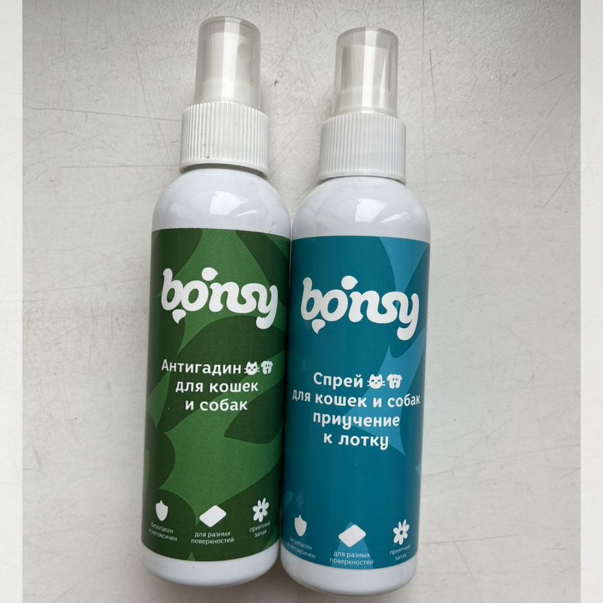 Bonsy антигадин   приучение к лотку