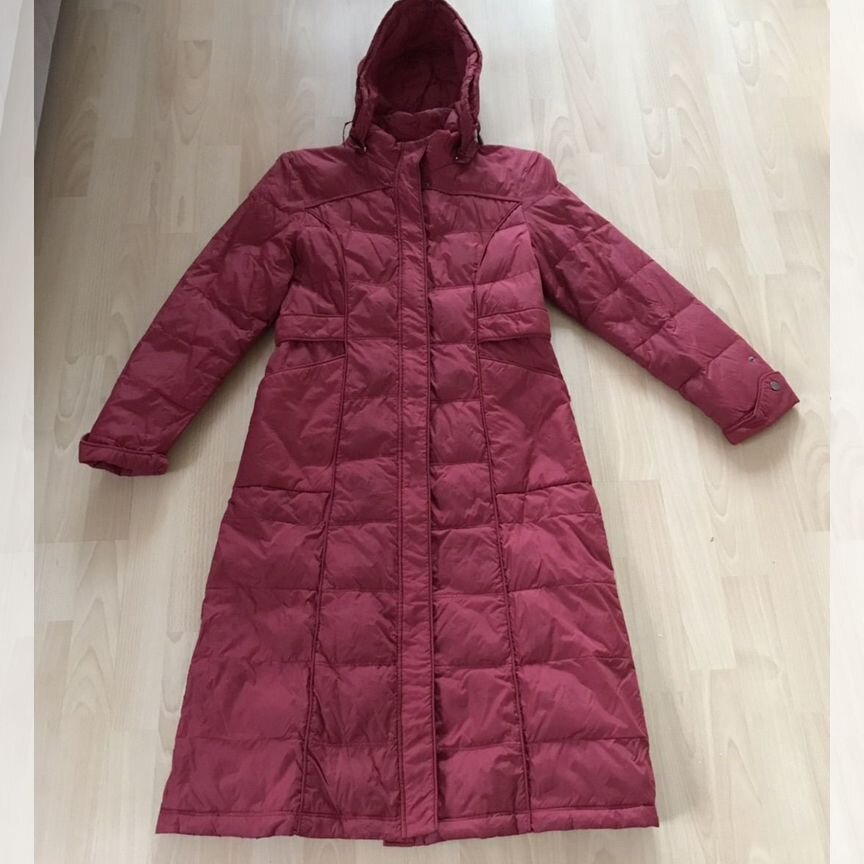 Пуховик женский