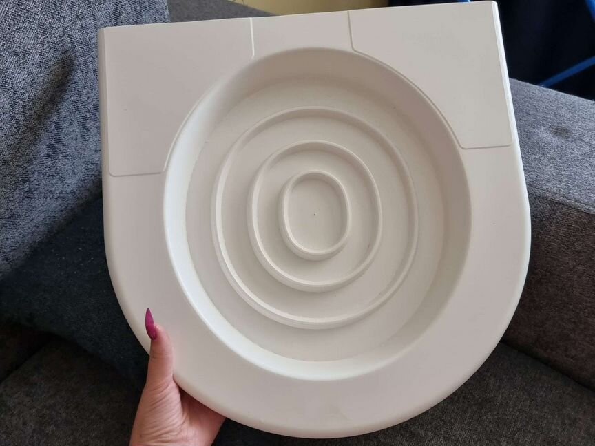 Лоток для приучения кошек к унитазу