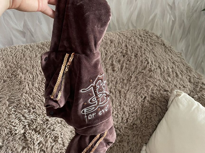 Комбез для маленькой собачки