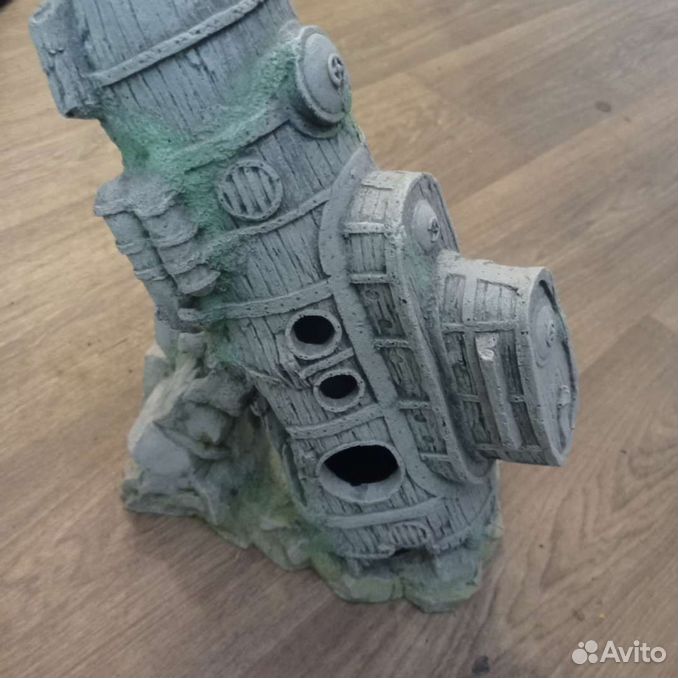 Декорации для аквариума подводная лодка