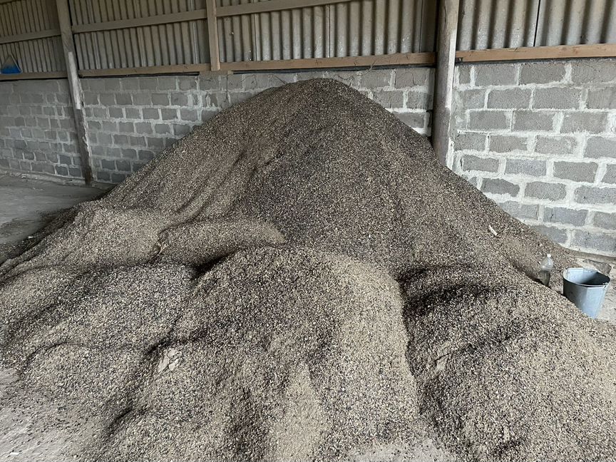 Отходы подсолничника