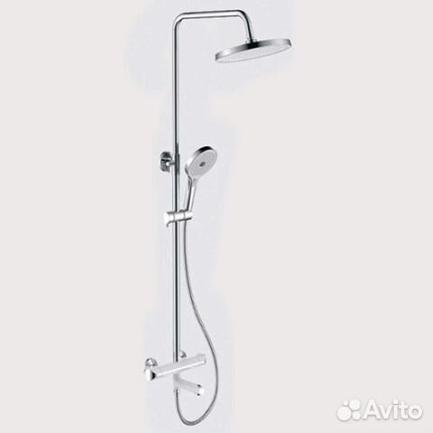 Душевая стойка термостат Gappo G2403-58 белый/хром купить в Москве | Товары для дома и дачи | Авито