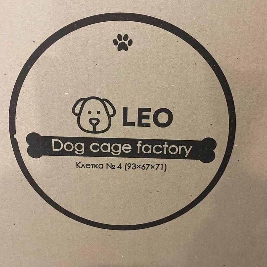 Клетка для собак 4 (93/67/71)
