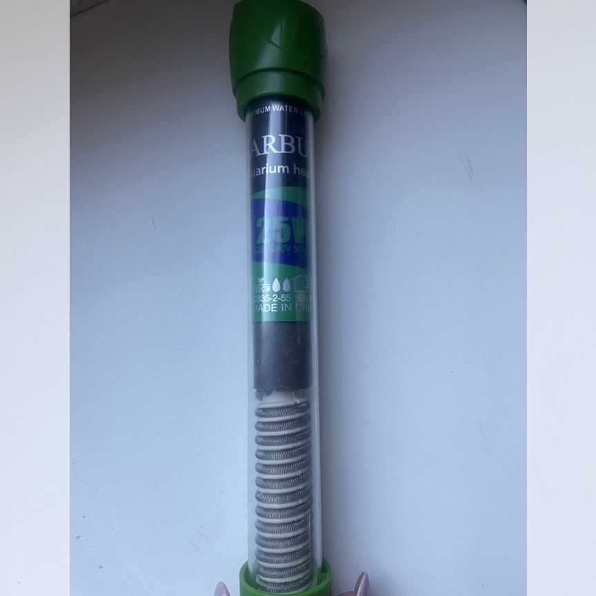 Нагреватель- терморегулятор Barbus 25 w