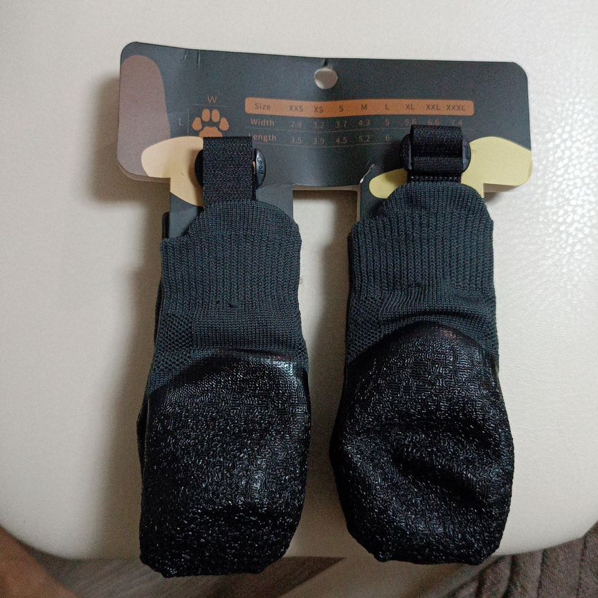 Новая защитная обувь для собак XL