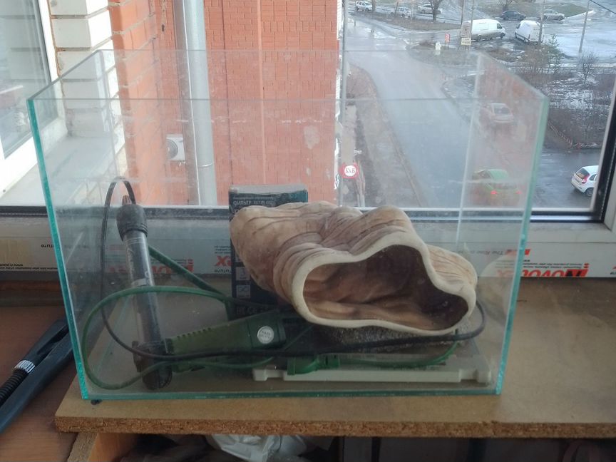 Аквариум террариум 10л