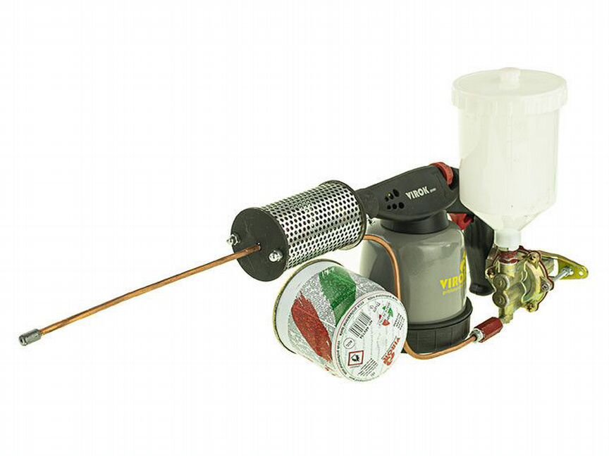 Дым-пушка Варромор модель virok (медь, с газ. балл