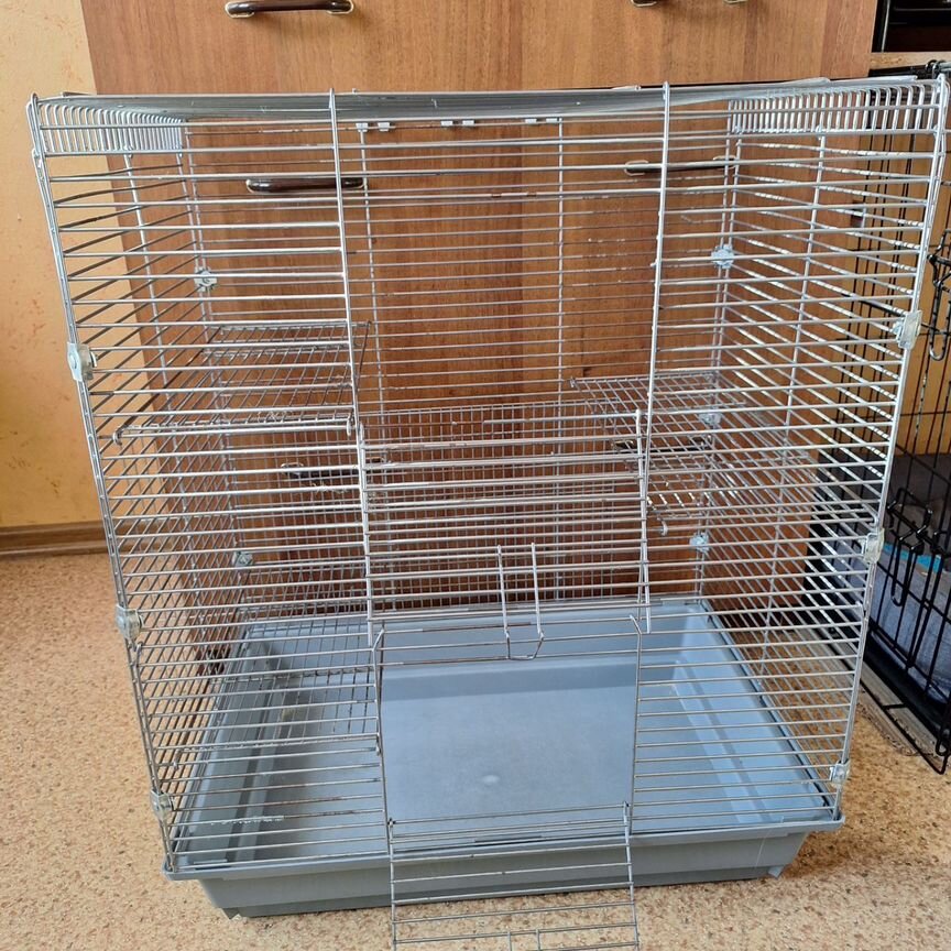Клетка для шиншиллы бу