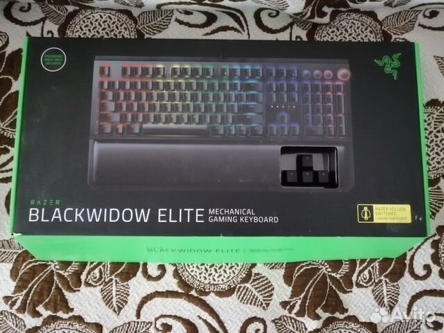Razer blackwidow elite купить в Кировске с доставкой | Электроника | Авито