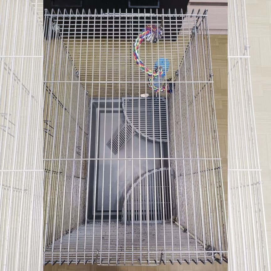 Клетка для грызунов большая