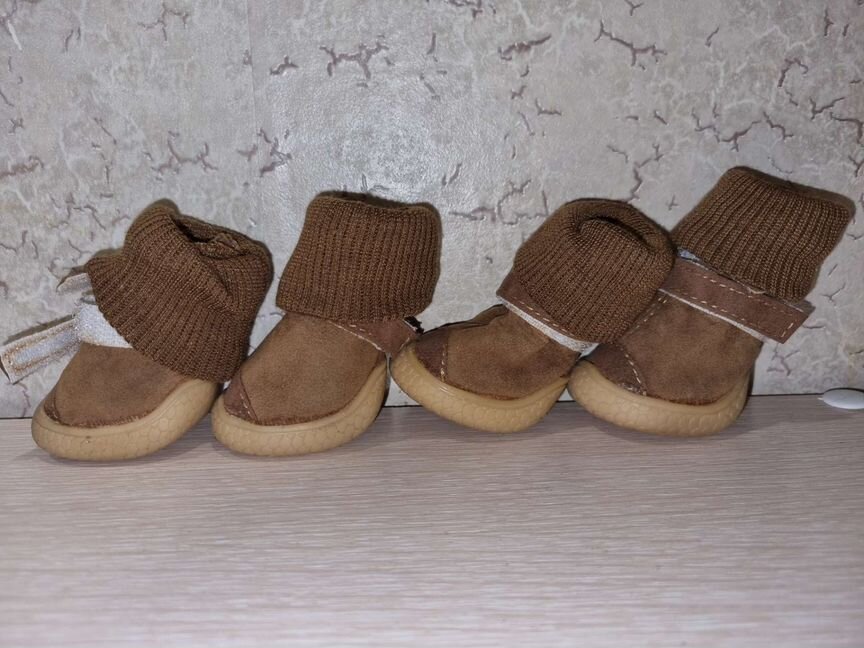 Ботинки для маленьких собак