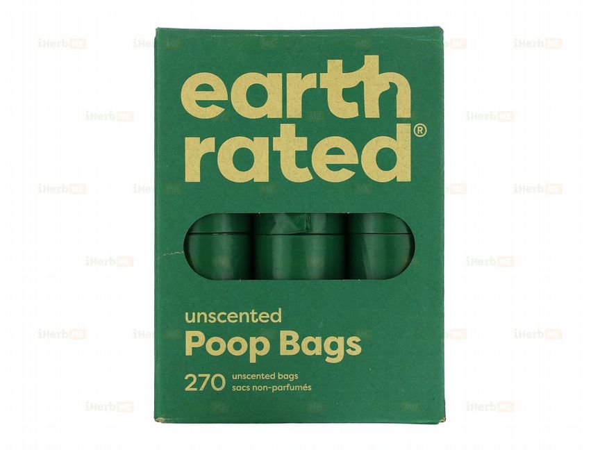 Пакеты для отходов для собак, без запаха