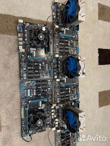 Материнская плата для майнинга на 12 gpu купить в Волгограде ...