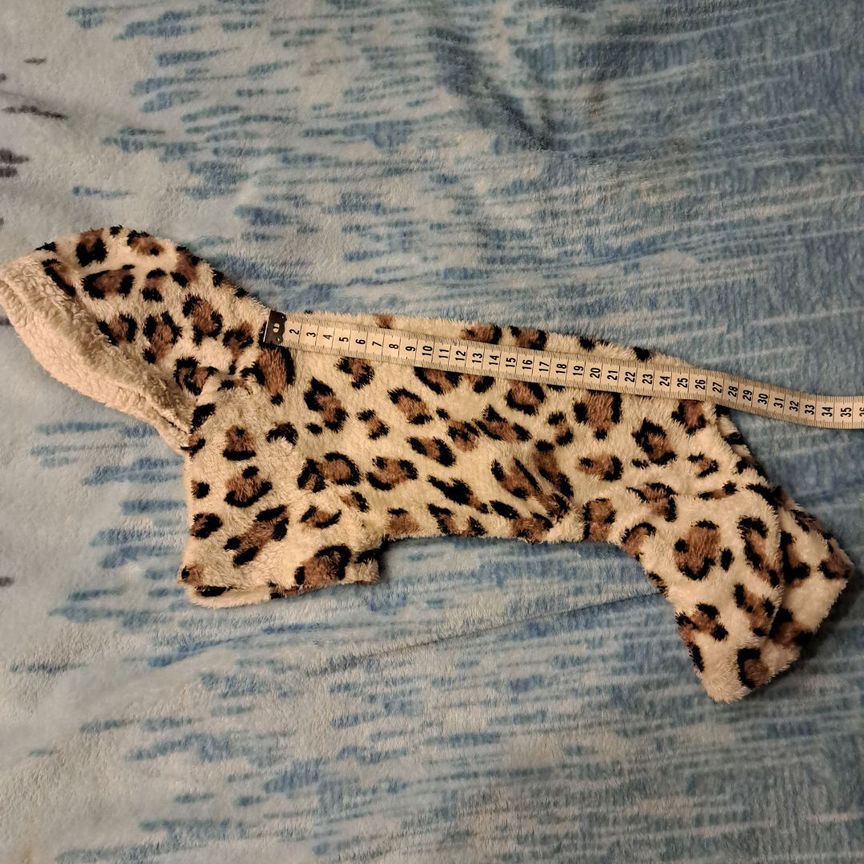 Костюмчик махровый для маленькой собачки