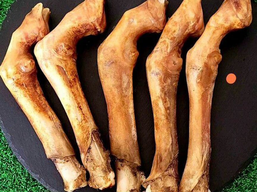 Лакомства для собак сушёные