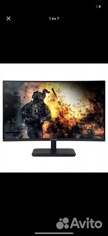 Игровой монитор aopen 27 дюймов купить в Омске | Электроника | Авито