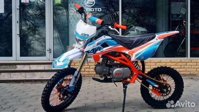 Мотоцикл питбайк Kayo basic YX125 KRZ(2020) купить в Волгограде | Транспорт | Авито