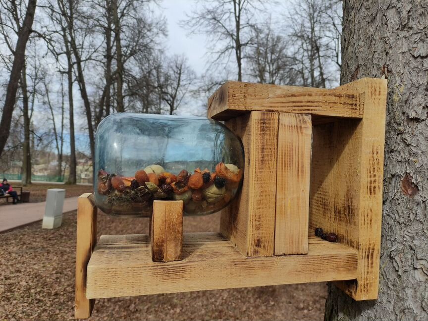 Кормушка для белок