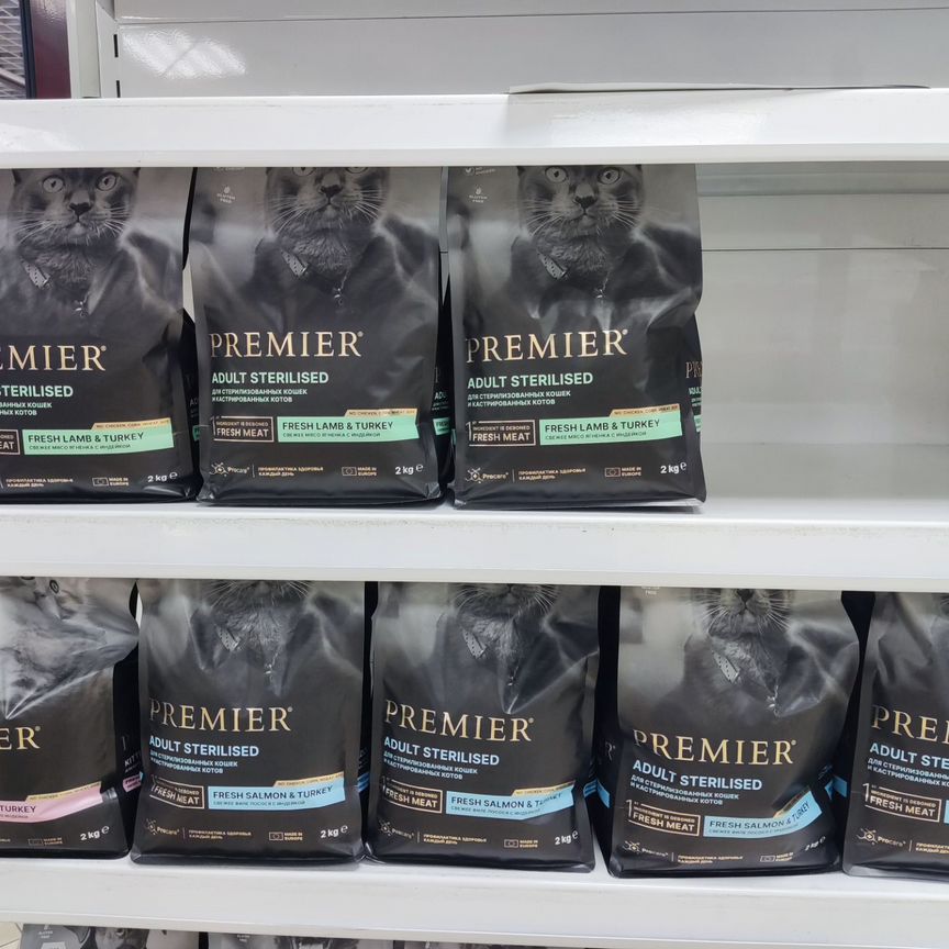 Сухой корм premier для собак и кошек