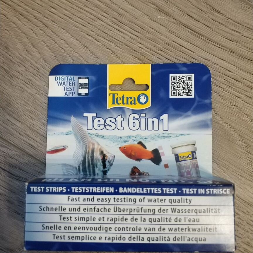 Тесты Tetra 6 in 1