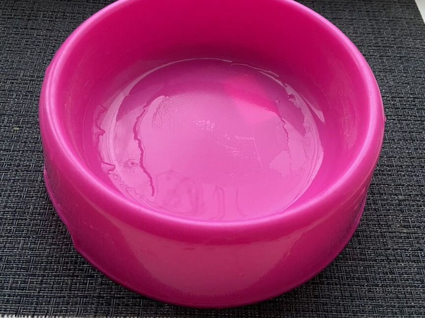 Миска для животных новая