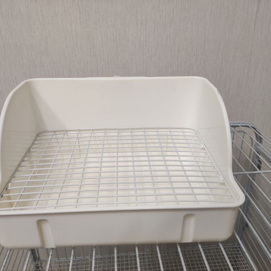 Лоток/Поилка для клетки/вольера