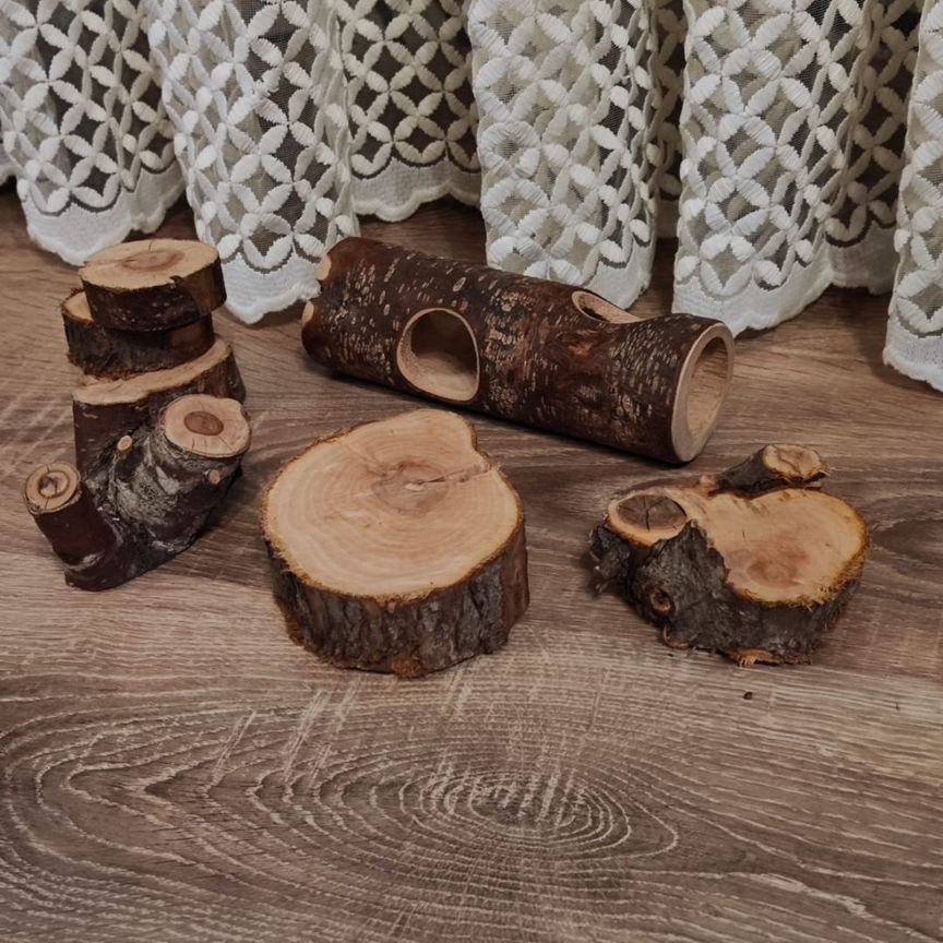 Спилы дерева для грызунов