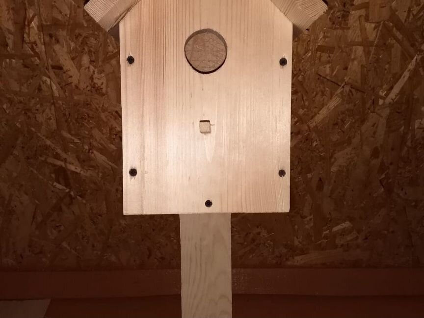 Скворечник деревянный