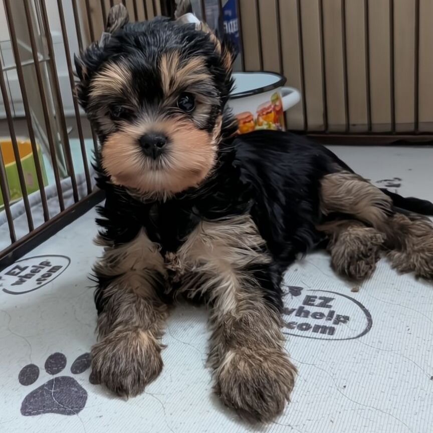 Йоркширский терьер, щенок