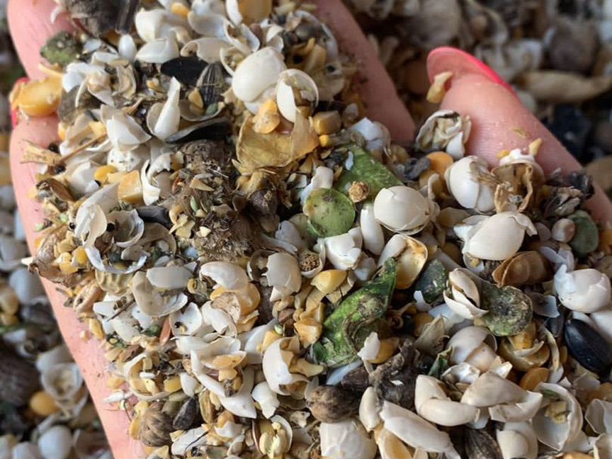 Продам зерноотходы