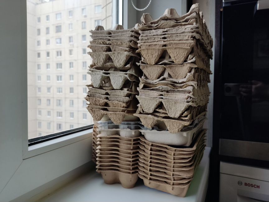 Лотки для яиц