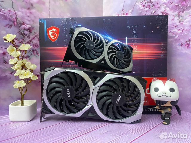 Msi RX 6600 8 Gb Mech 2X купить в Москве | Электроника | Авито