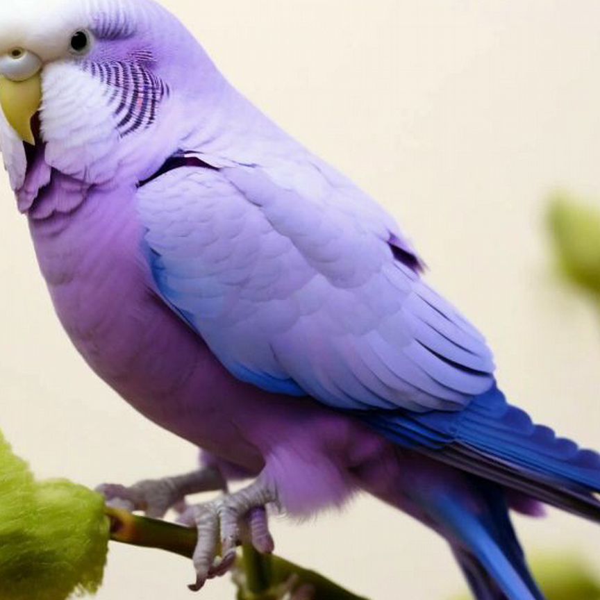 Попугай большой говорящий