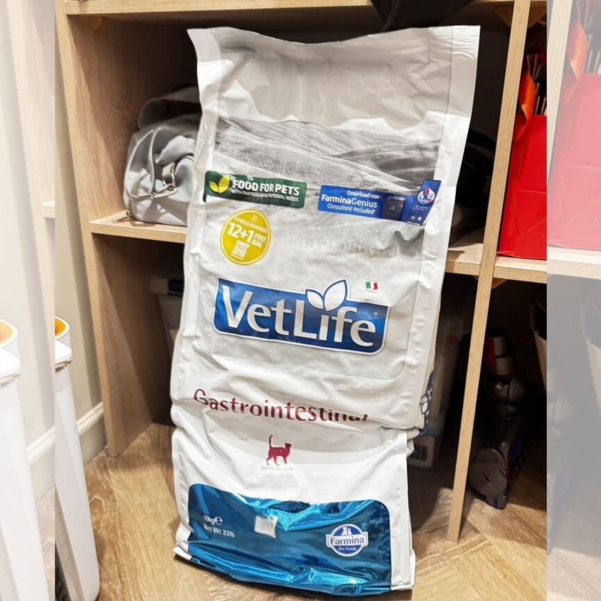 Корм для кошек vetlife