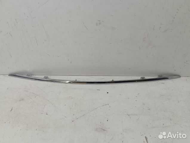 Молдинг бампера задний Kia Sportage 4 2018-2021 купить в Москве Hyundai ...