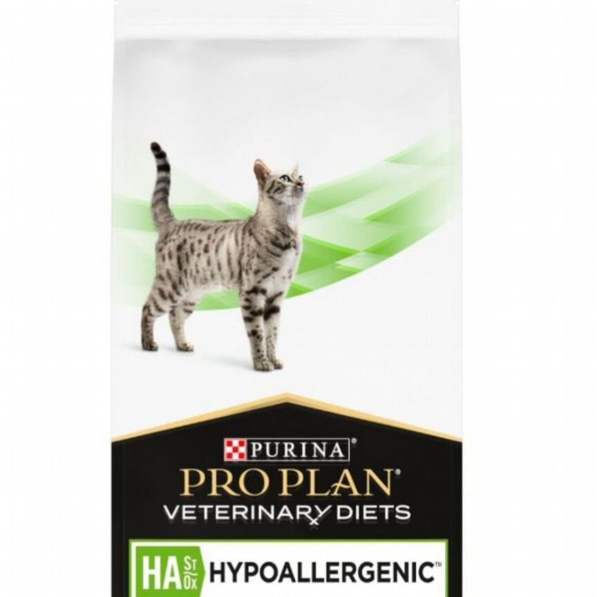 Корм для кошек Pro Plan Hypoallergenic 1,3 кг