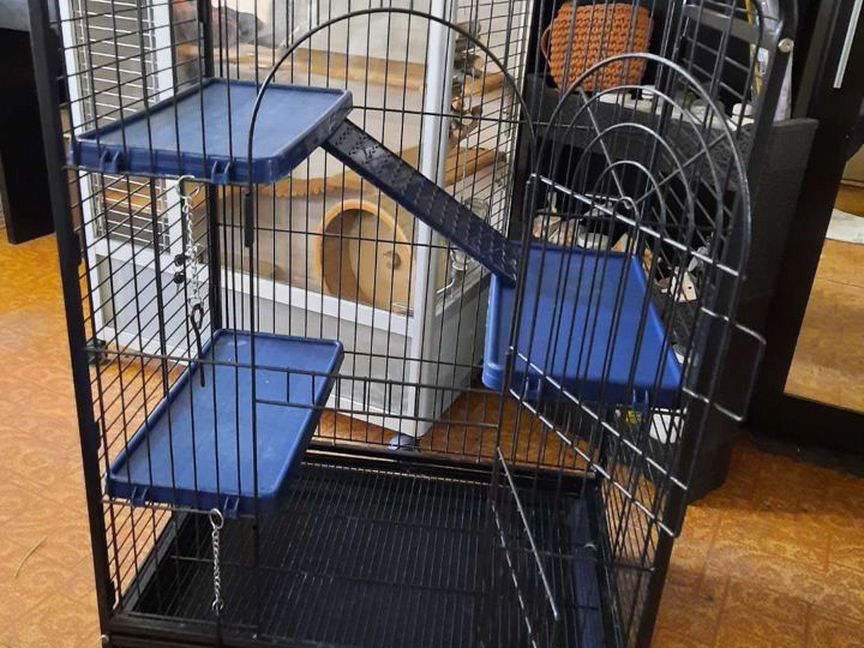 Клетка для грызунов большая