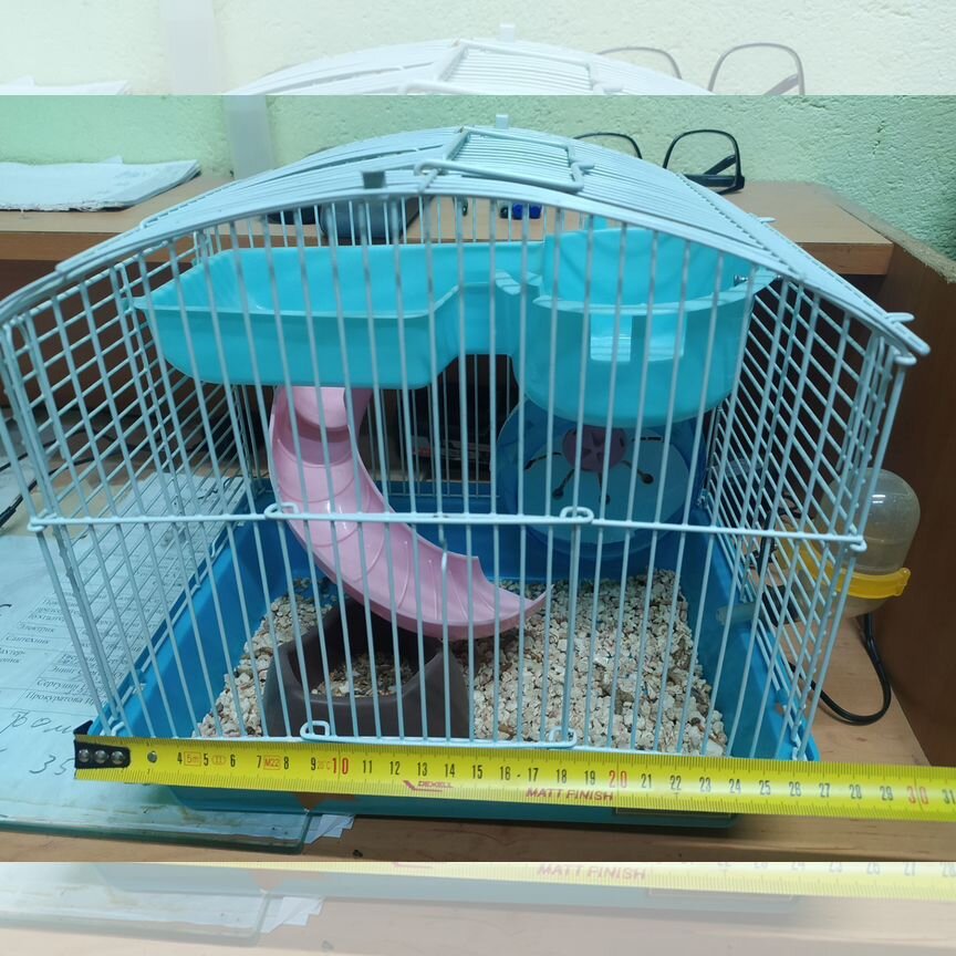Клетка для хомяка