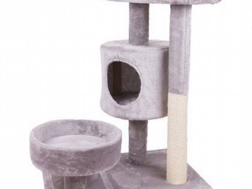 Абсолютно новый домик для кошки с когтеточкой