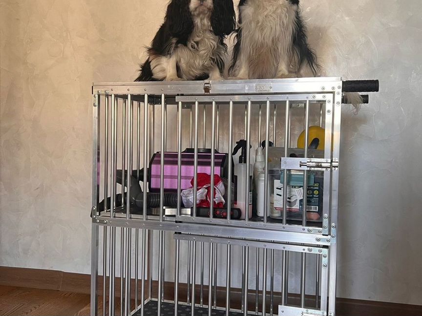 Клетка для собак выставочная