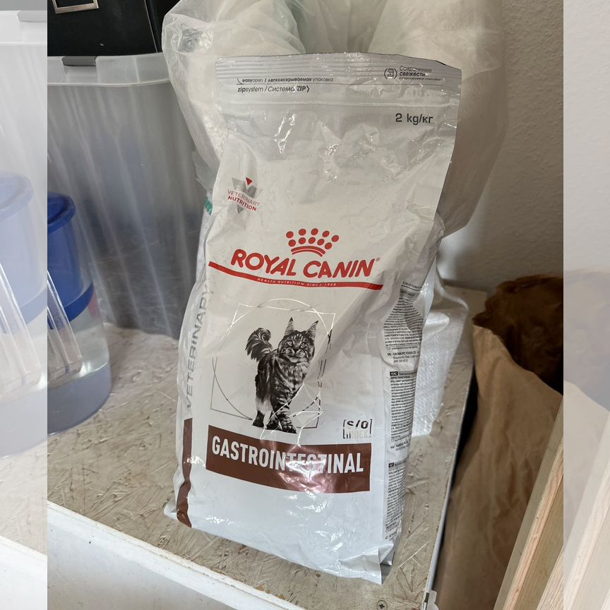 Корм для кошек Royal Canin Gastrointestinal 2 кг