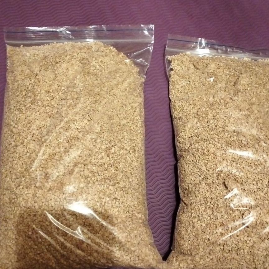 Жмых бурого кунжута