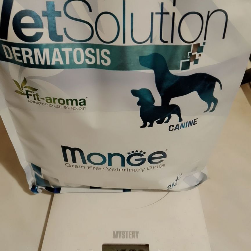 Корм monge dermatosis для собак