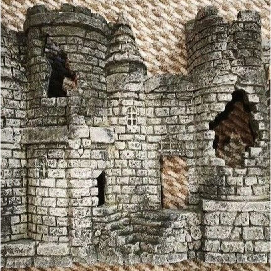 Замок для аквариума