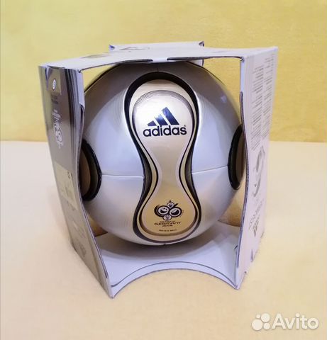 Мяч adidas teamgeist 2006 купить в Москве | Хобби и отдых | Авито