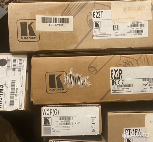 Kramer оборудование купить в Москве с доставкой | Электроника | Авито