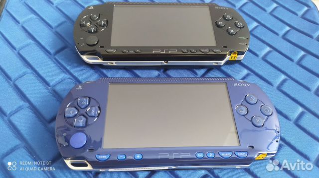 Sony PSP fat ips mod, 64gb купить в Новосибирске | Электроника | Авито